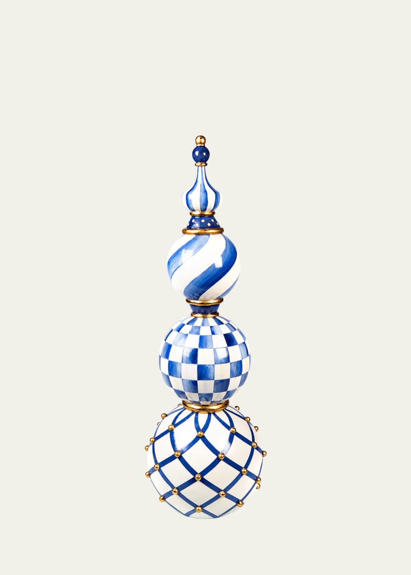 MacKenzie-Childs Royal Tabletop Finial - Bergdorf Goodman