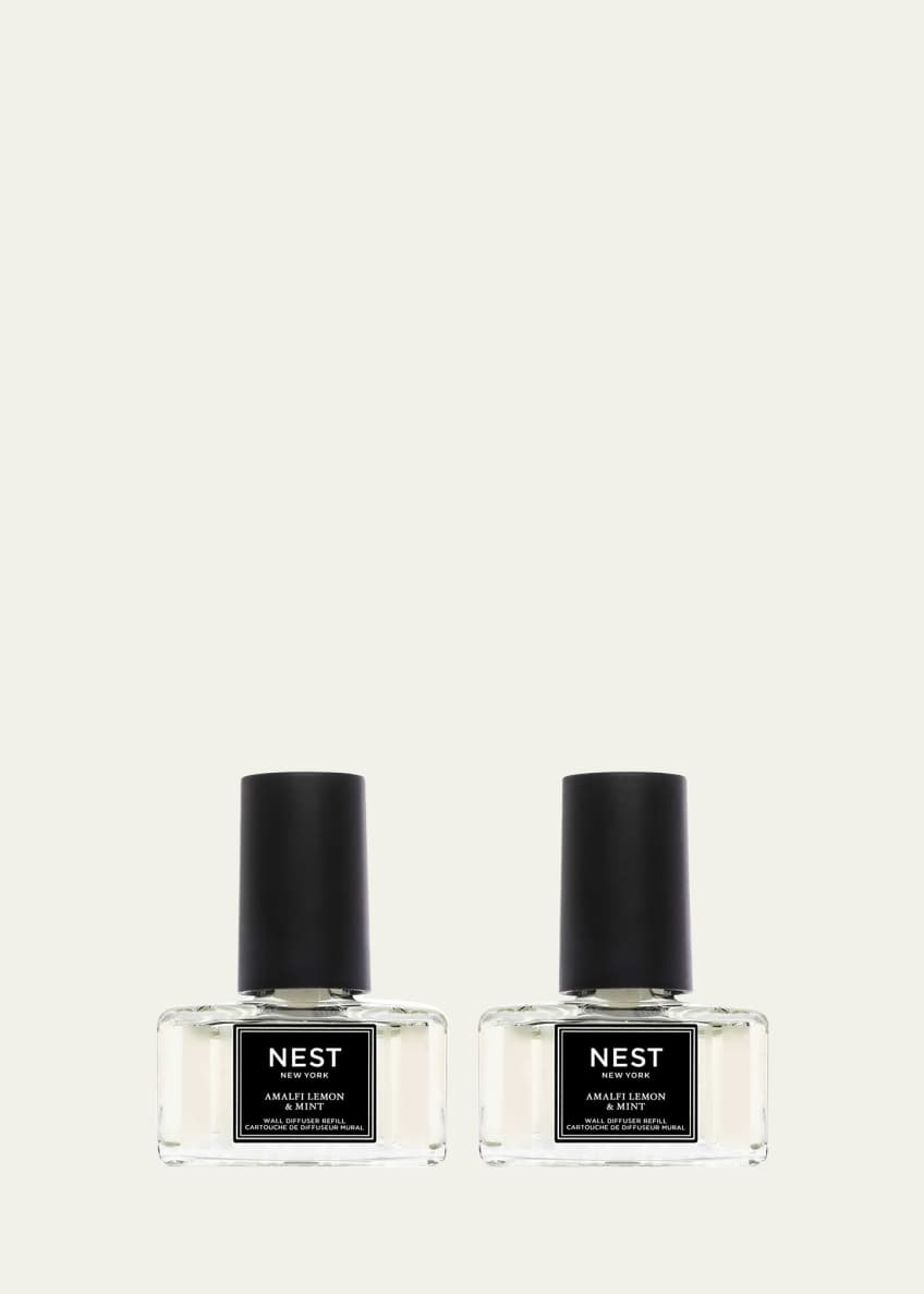 NEST New York Amalfi Lemon And Mint Wall Diffuser Refill - Bergdorf Goodman