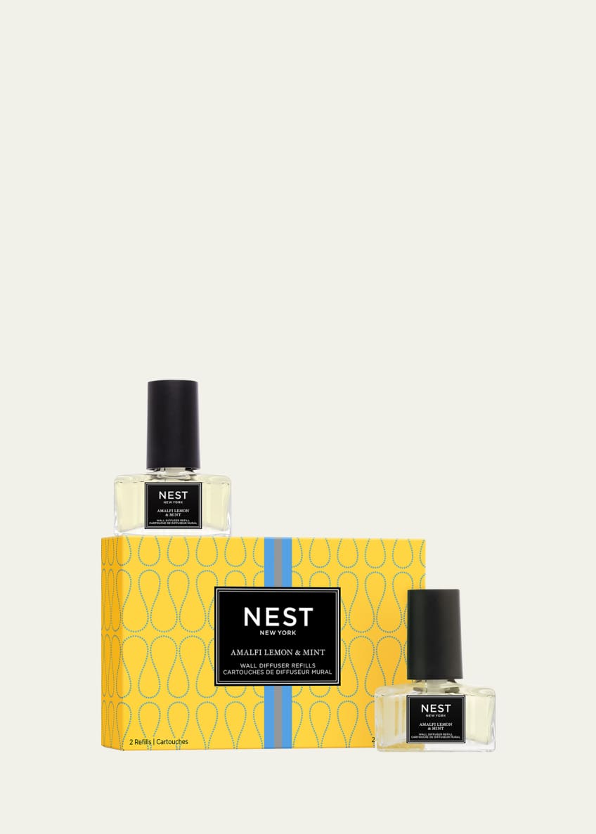 NEST New York Amalfi Lemon And Mint Wall Diffuser Refill - Bergdorf Goodman