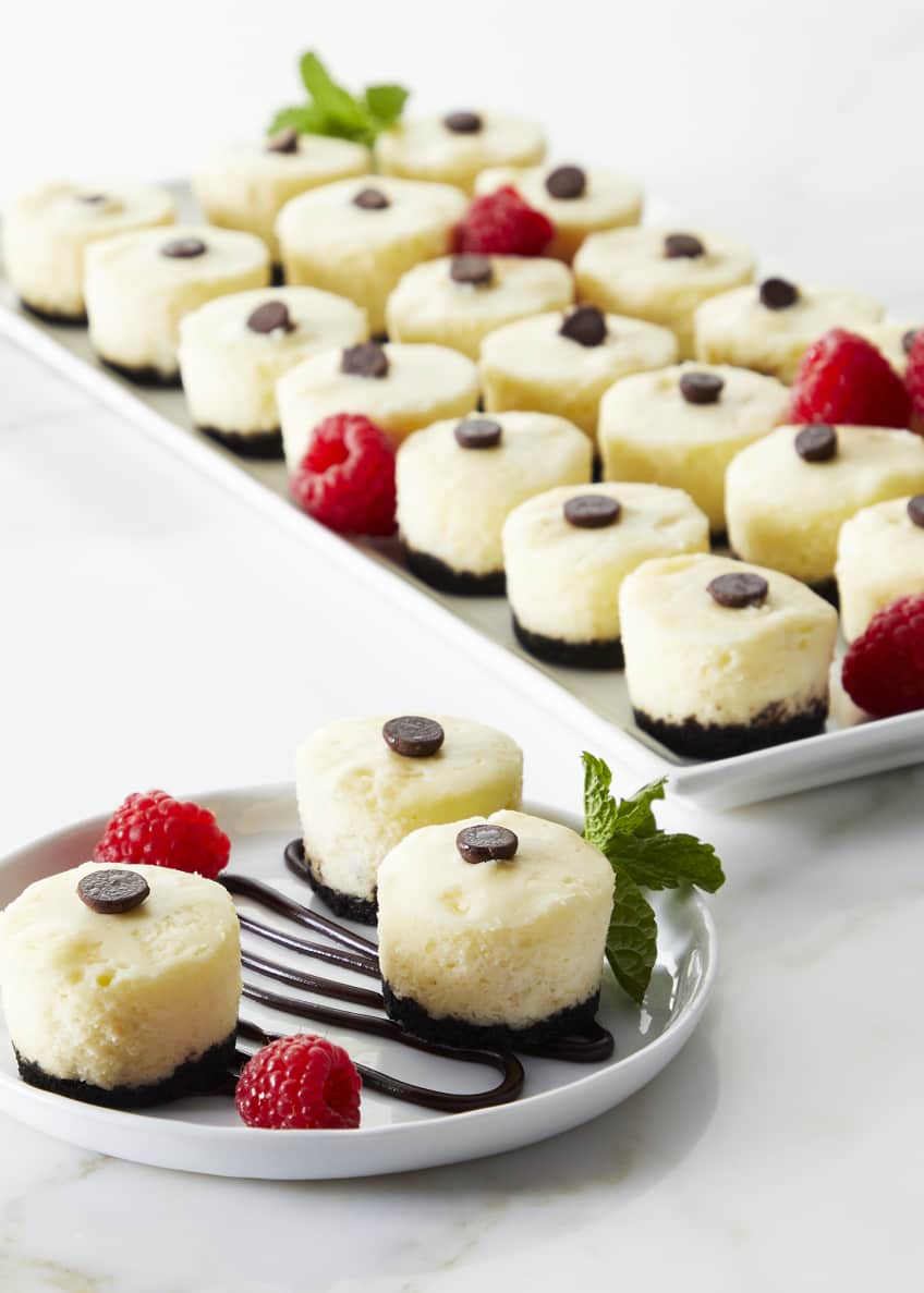 The Cajun Turkey Co Mini New York Style Cheesecakes, 12 Pieces ...
