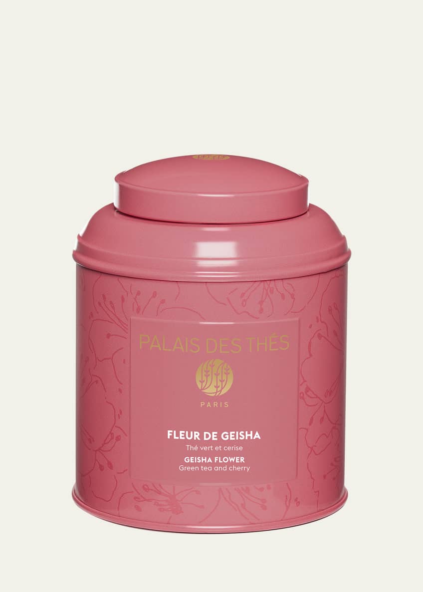 Palais des Thes Fleur De Geisha Cherry Blossom Green Tea - Bergdorf Goodman