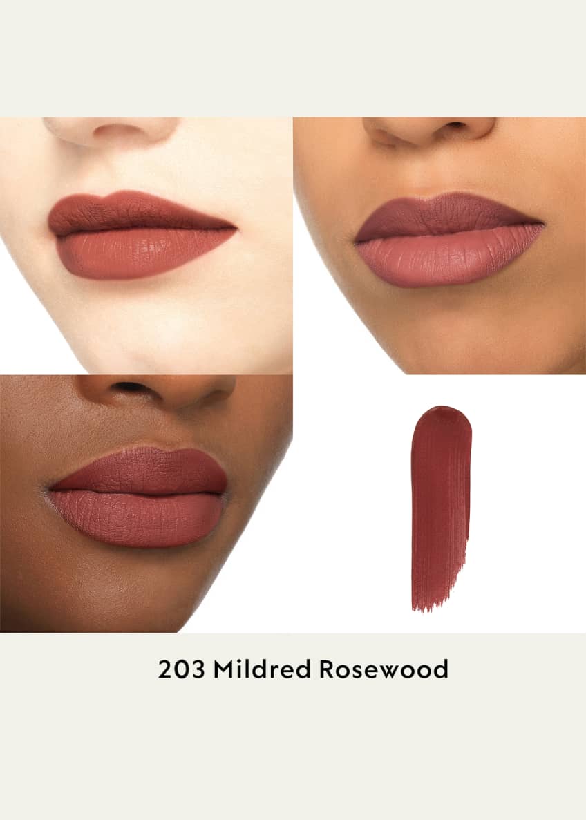 Gucci Rouge a Levres Liquid Matte Lipstick, 203 Mildred Rosewood ...