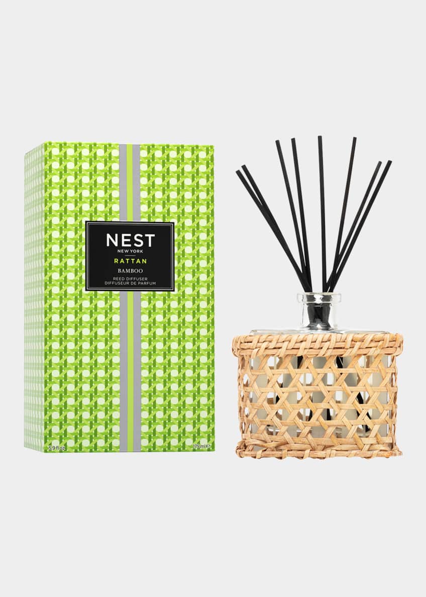 NEST New York 5.9 oz. Rattan Bamboo Reed Diffuser - Bergdorf Goodman