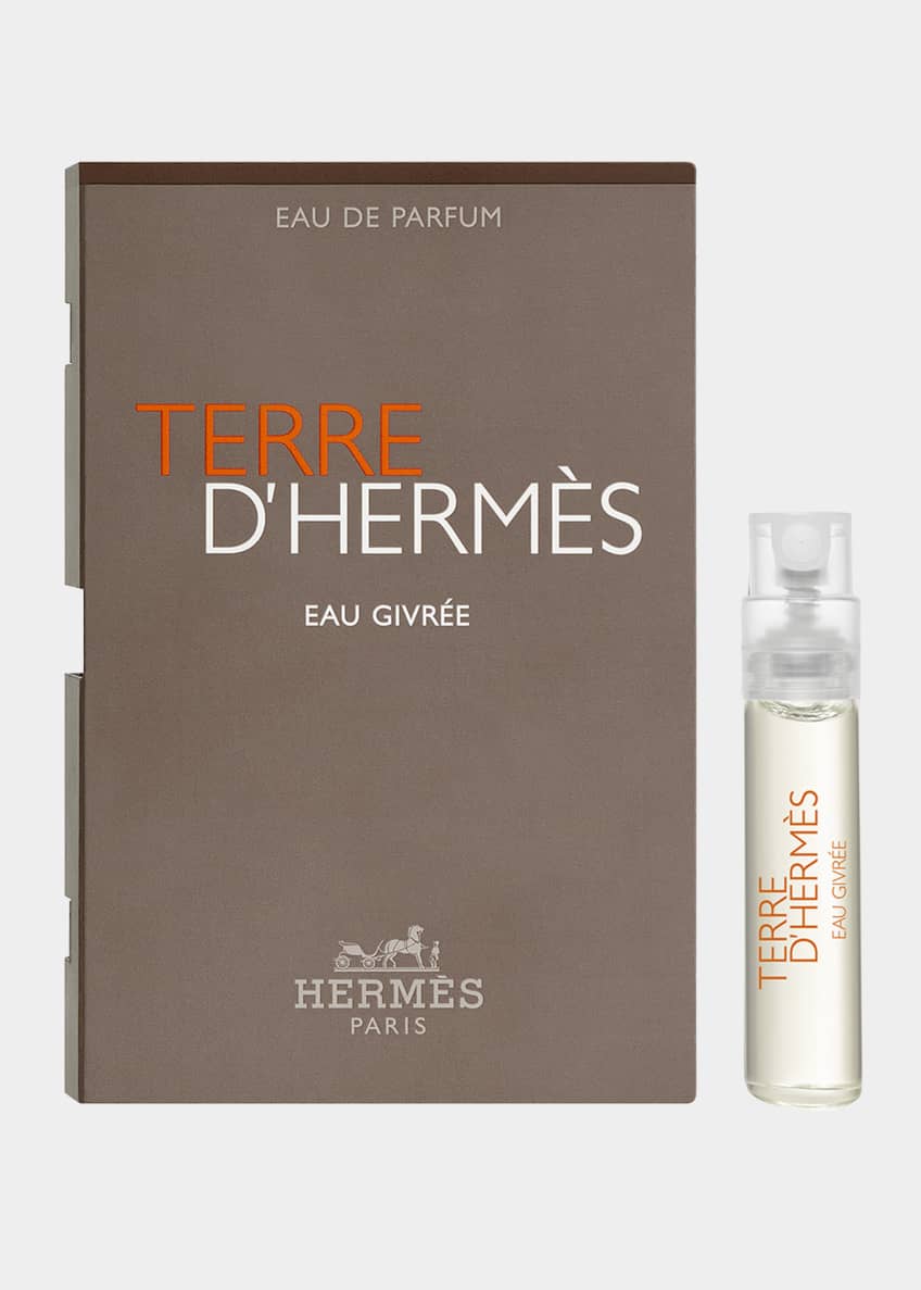 Hermes Terre d'Hermes Eau Givree Eau de Parfum Sample at Checkout ...