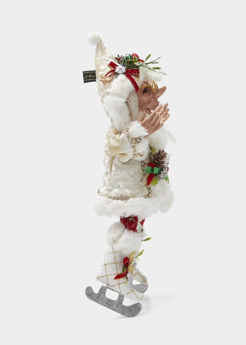 Mark Roberts Ice Skating Elf Small Christmas Figurine - Bergdorf Goodman