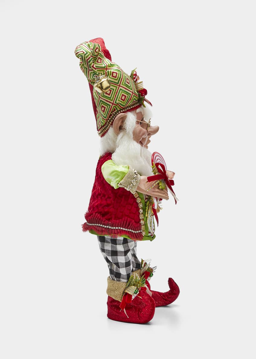 Mark Roberts Candy Dandy Elf Medium Christmas Figurine - Bergdorf Goodman