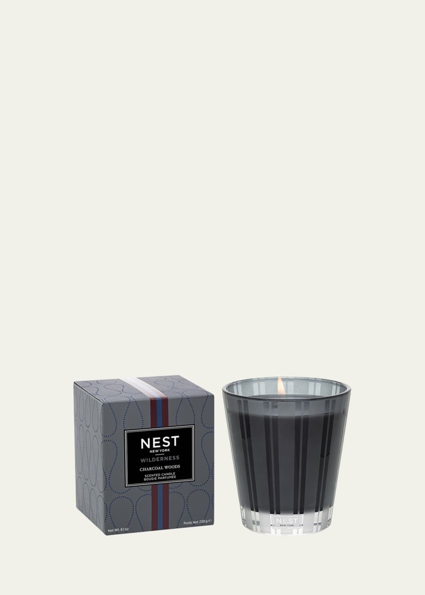 NEST New York 8.1 oz. Charcoal Woods Classic Candle - Bergdorf Goodman