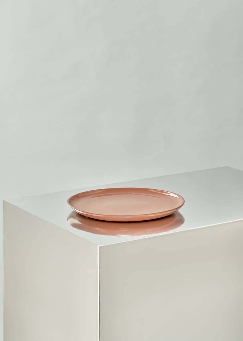 TRAME Dinner Plate, Rust - Bergdorf Goodman