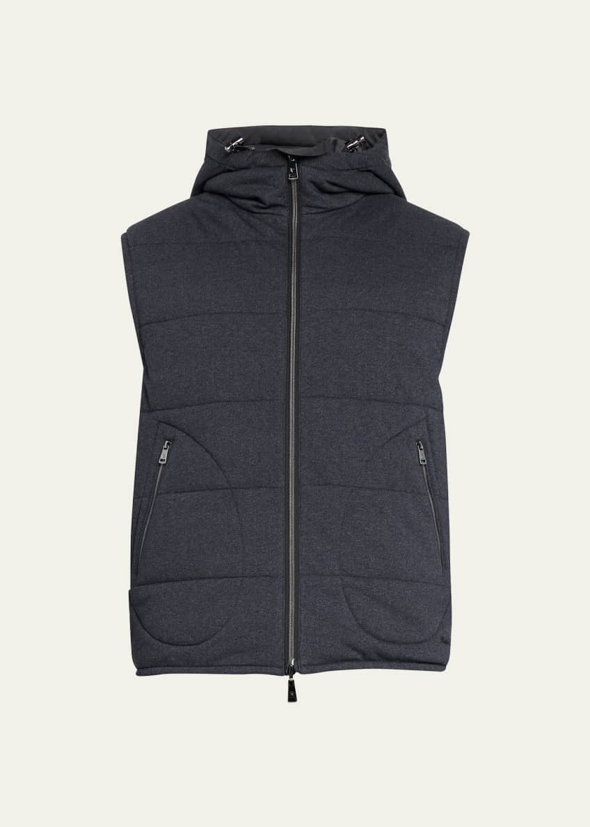 Ralph Lauren Purple Label Men's Mackey Reversible Hybrid Vest ...