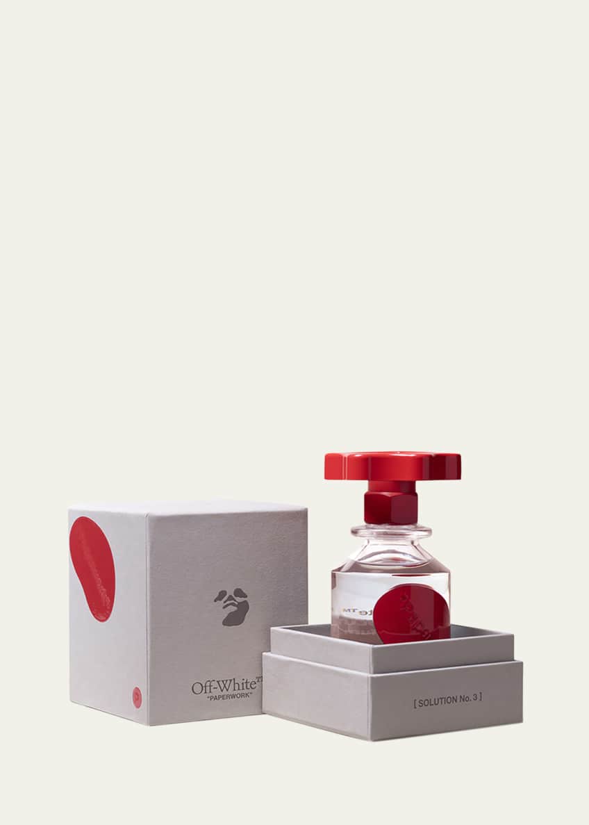 Off-White Paperwork Solution No. 3 Eau de Parfum, 3.4 oz. - Bergdorf ...