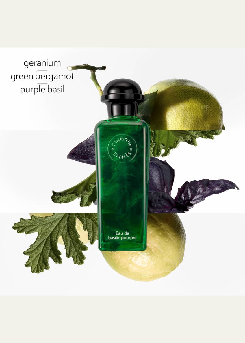 Hermès Eau de Basilic Pourpre Eau de Cologne, 3.4 oz. - Bergdorf Goodman