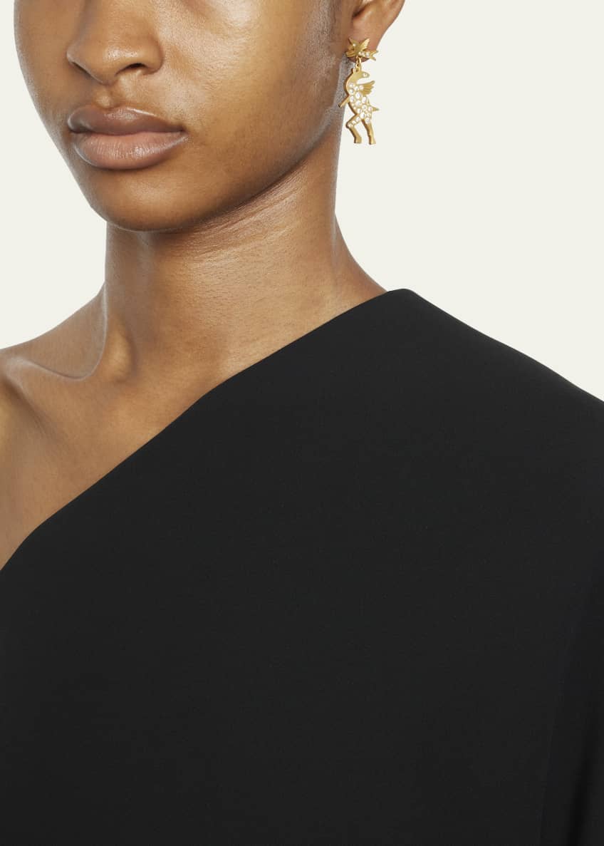 DARIUS Diamond Lovers Earrings in 18k Gold - Bergdorf Goodman