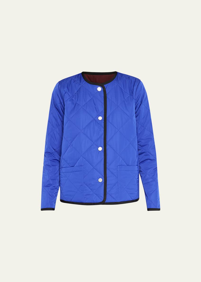 Jane Post Reversible Quilted Jacket - Bergdorf Goodman