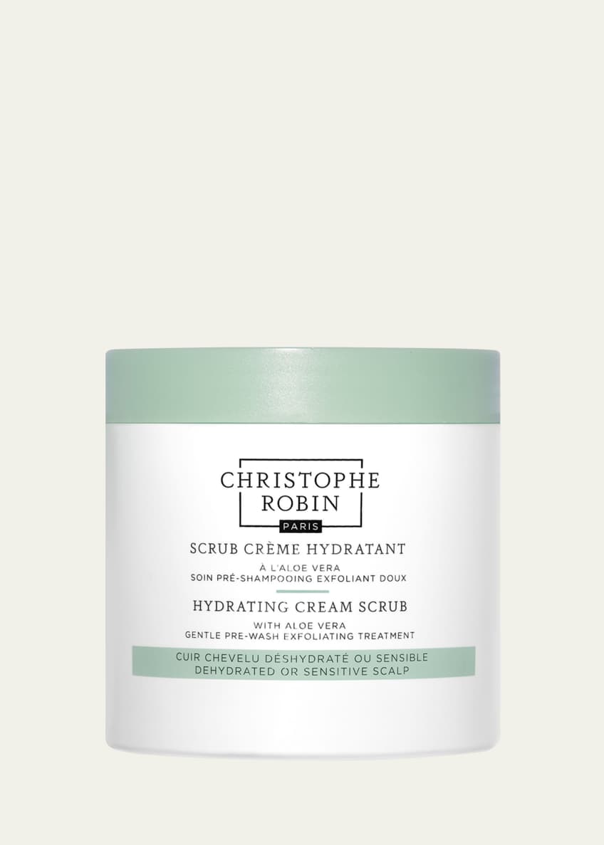 Christophe Robin Hydrating Cream Scrub with Aloe Vera - Bergdorf Goodman