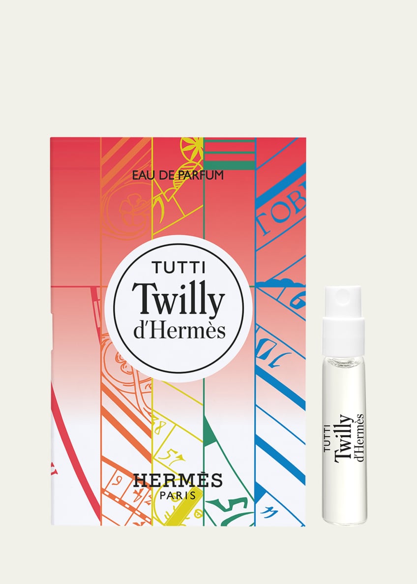 Hermès Tutti Twilly Eau de Parfum Sample, Yours with any Hermes ...