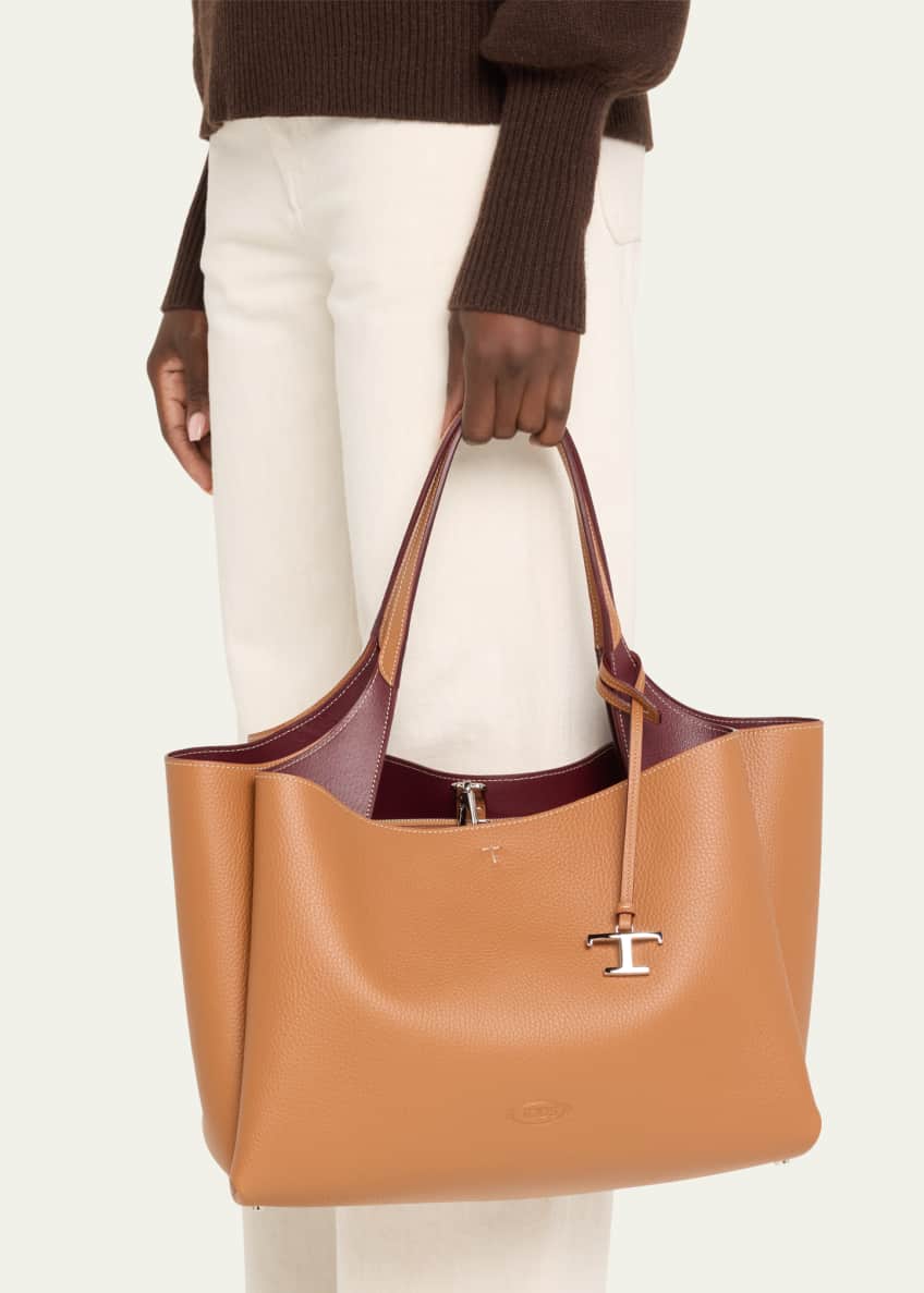 Tod's Medium Apa Leather Tote Bag - Bergdorf Goodman