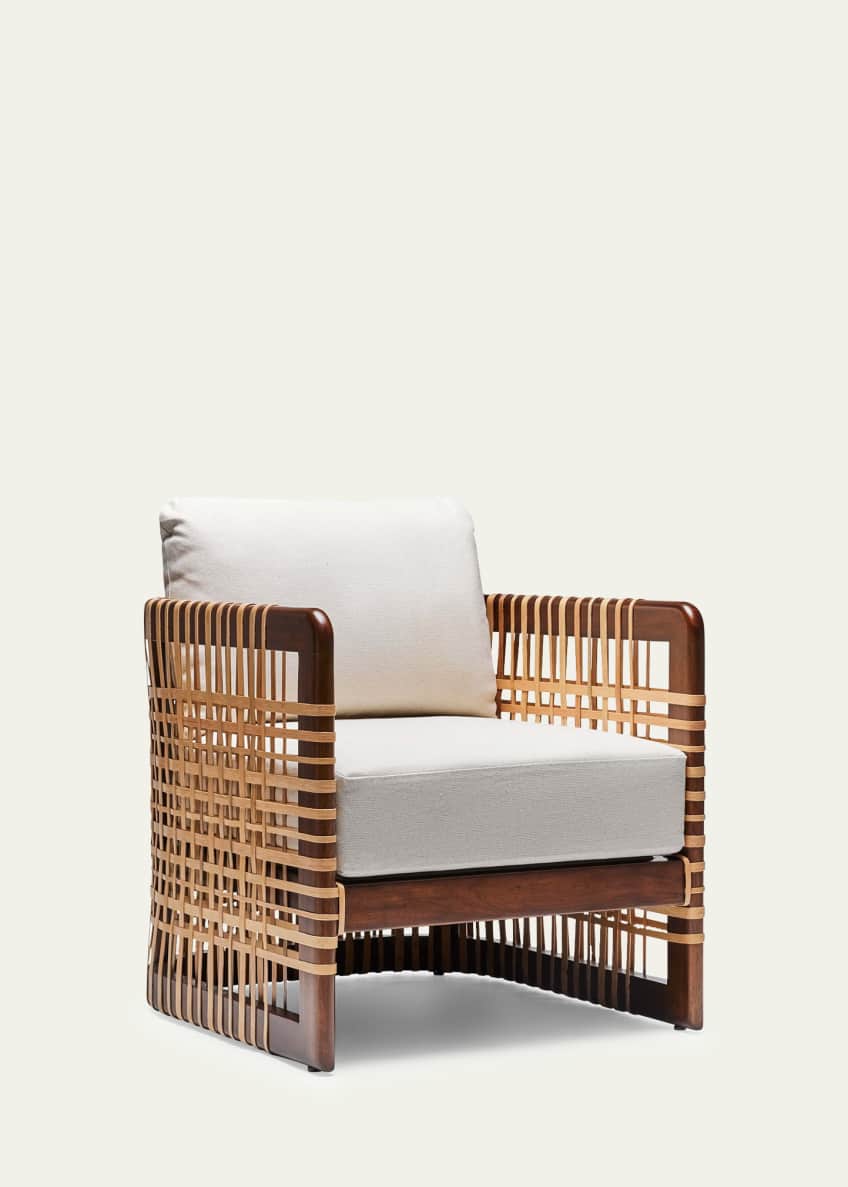 Interlude Home Palms Lounge Chair - Bergdorf Goodman