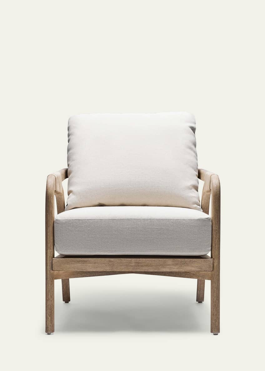 Interlude Home Delray Lounge Chair - Bergdorf Goodman