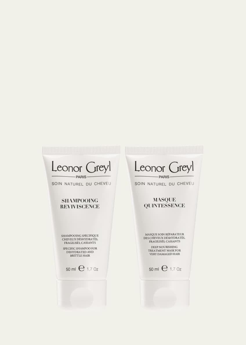 Leonor Greyl Travel Mask and Travel Revivisece Shampoo, Yours with any ...