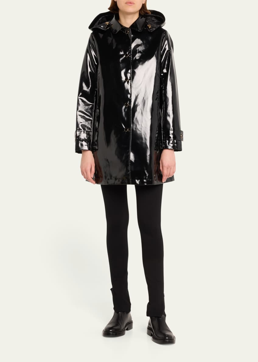 Jane Post Iconic Princess Slicker Rain Jacket - Bergdorf Goodman
