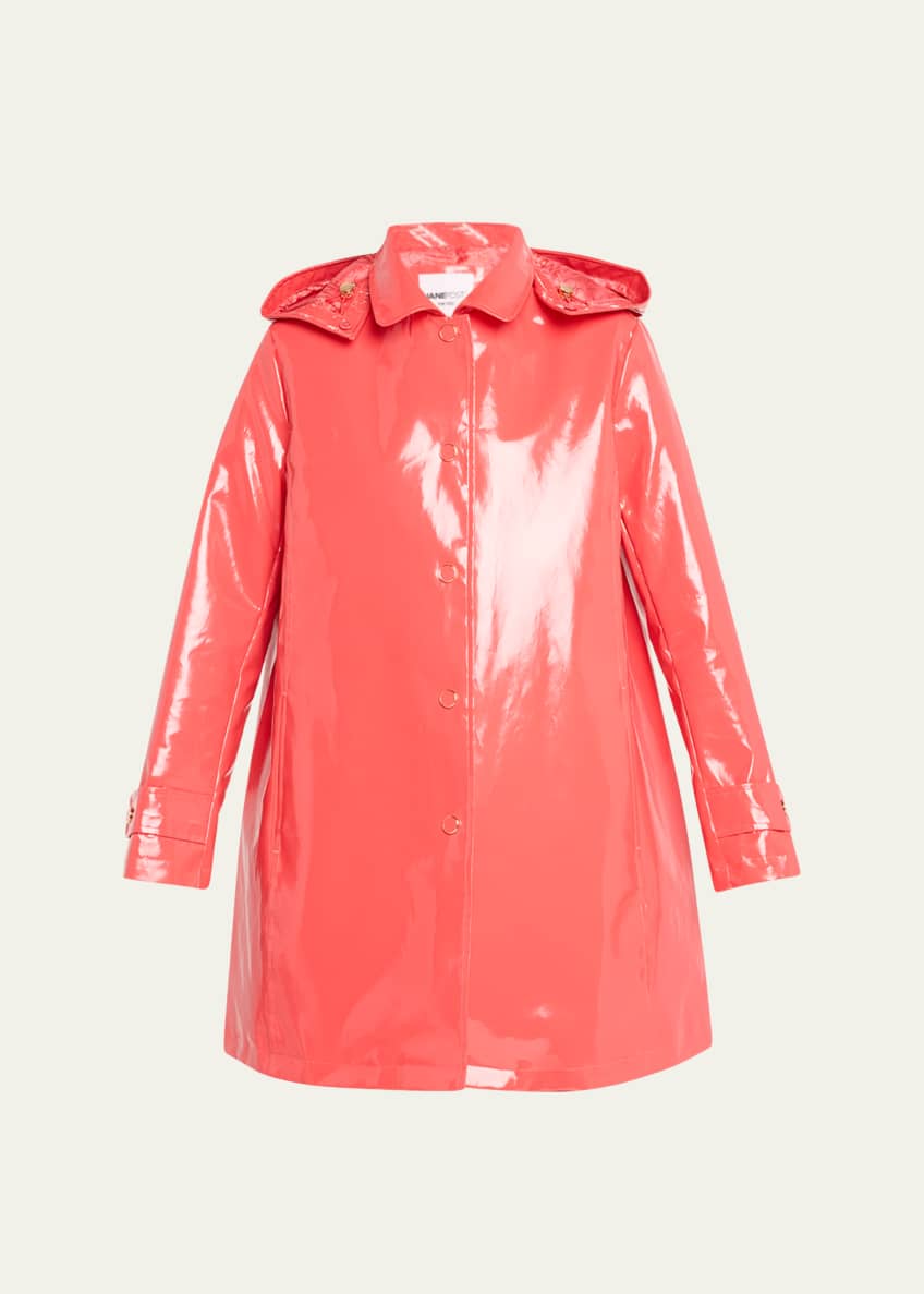 Jane Post Iconic Princess Slicker Rain Jacket - Bergdorf Goodman