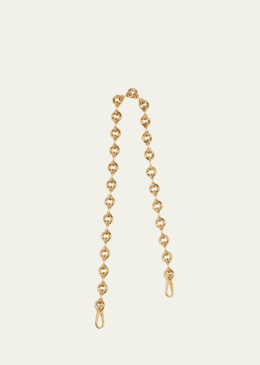 Loewe Thin Donut Shoulder Chain Strap - Bergdorf Goodman