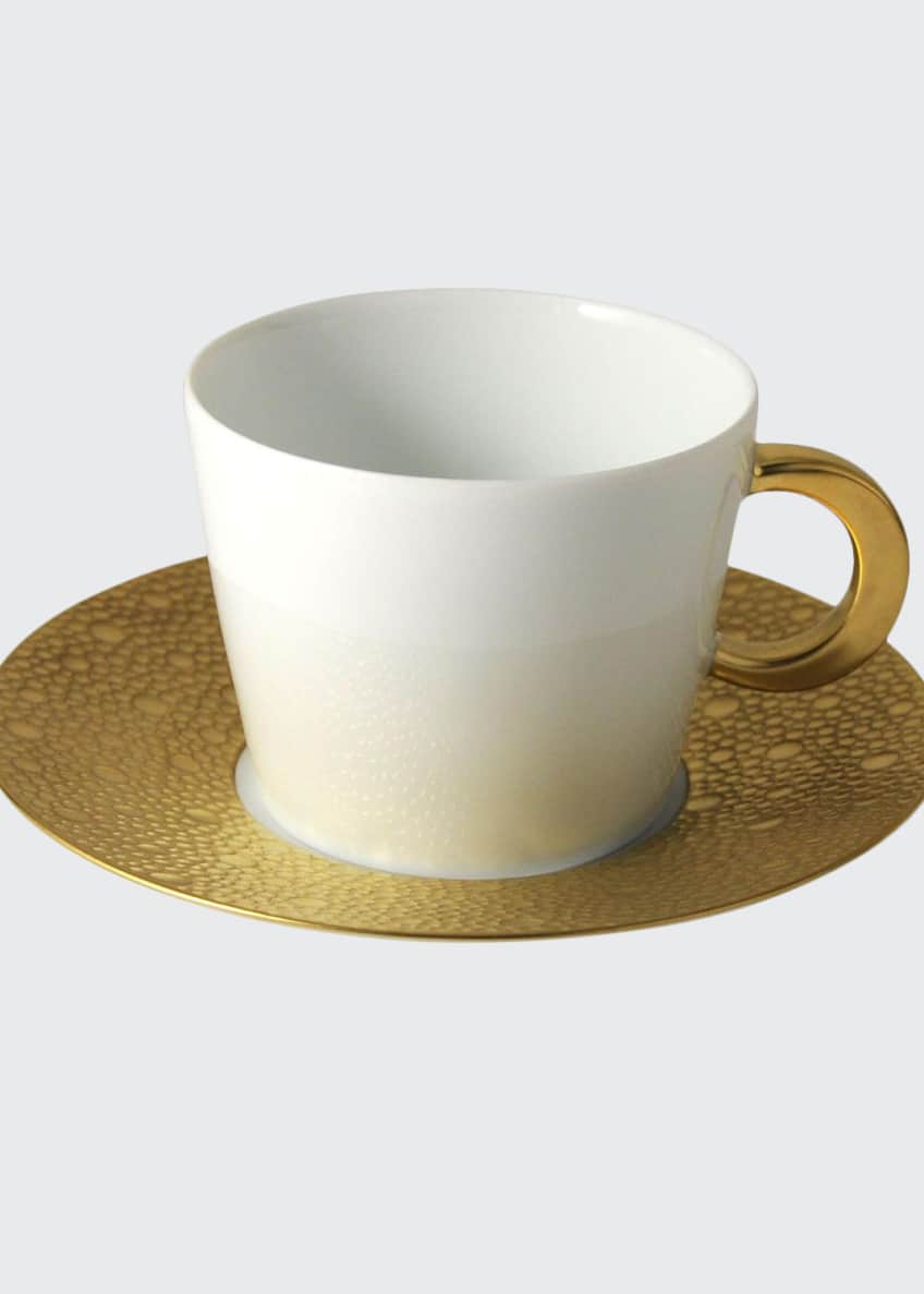 Bernardaud Ecume Gold Cup - Bergdorf Goodman