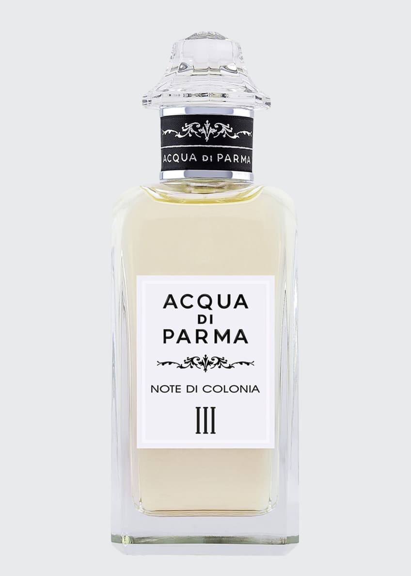 Acqua di Parma Note Di Colonia III Eau de Cologne, 5 oz./ 150 mL ...
