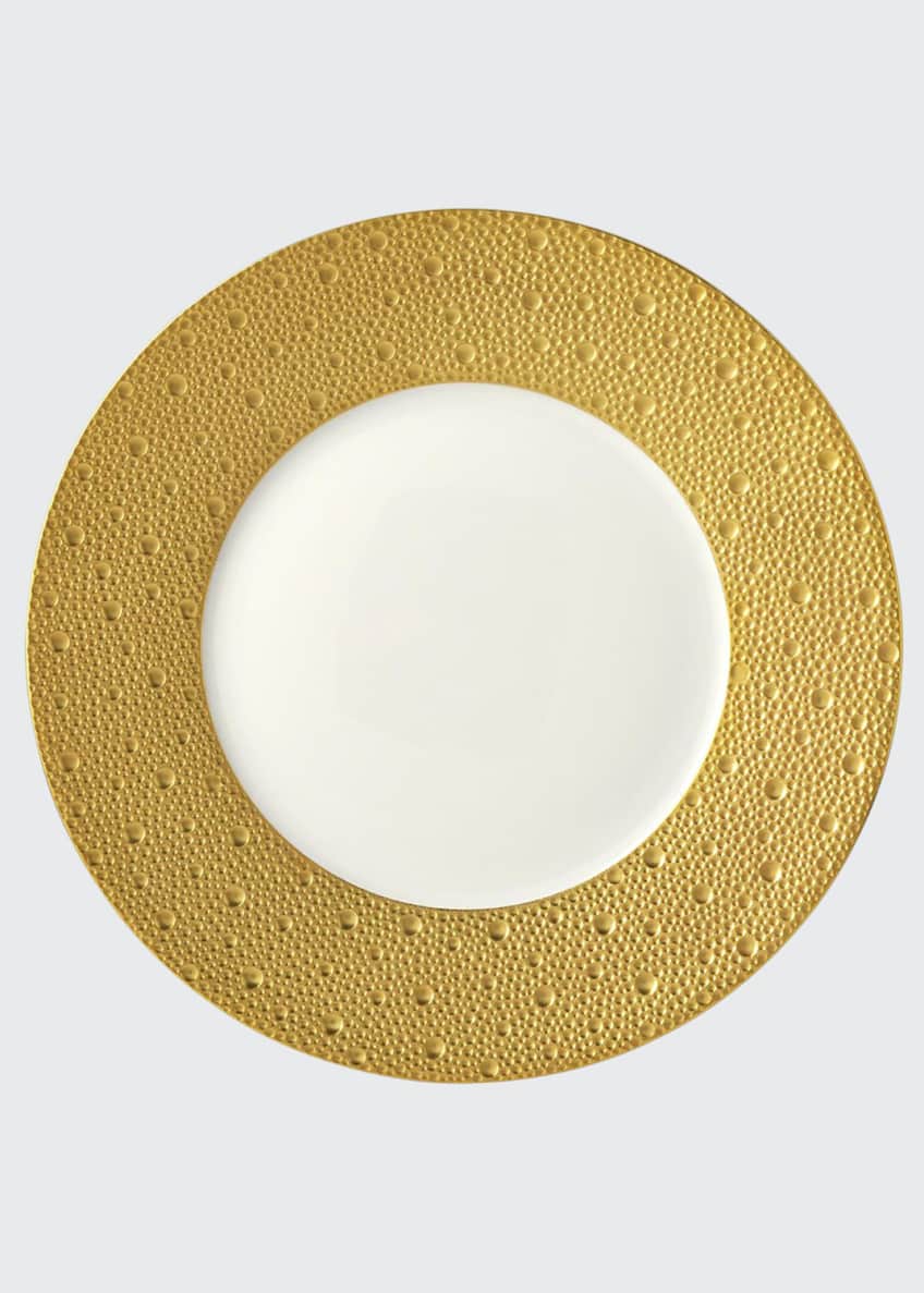 Bernardaud Ecume Gold Dinner Plate - Bergdorf Goodman