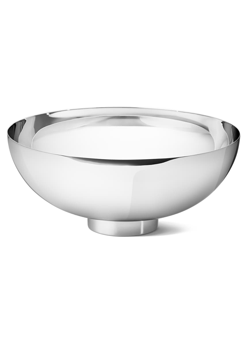 Georg Jensen Isle Large Stainless Steel Mirror Bowl - Bergdorf Goodman