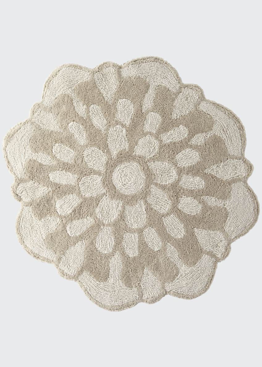 Missoni Home Otil Reversible Flower-Shaped Bath Rug - Bergdorf Goodman