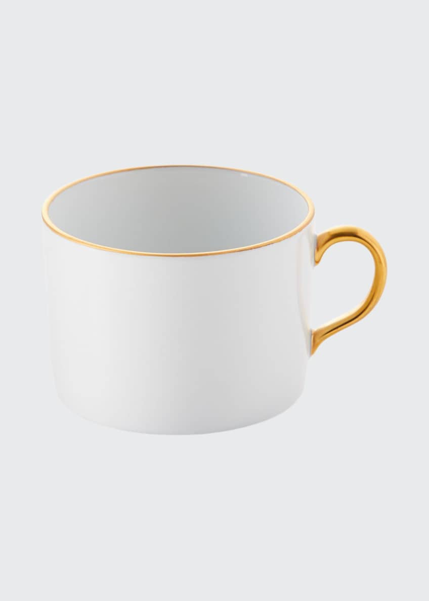 Anna Weatherly 22K Gold Rimmed Tea Cup - Bergdorf Goodman