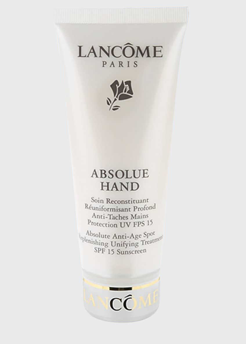 Lancome 3.4 oz. Absolue Hand Premium Bx SPF 15 - Bergdorf Goodman