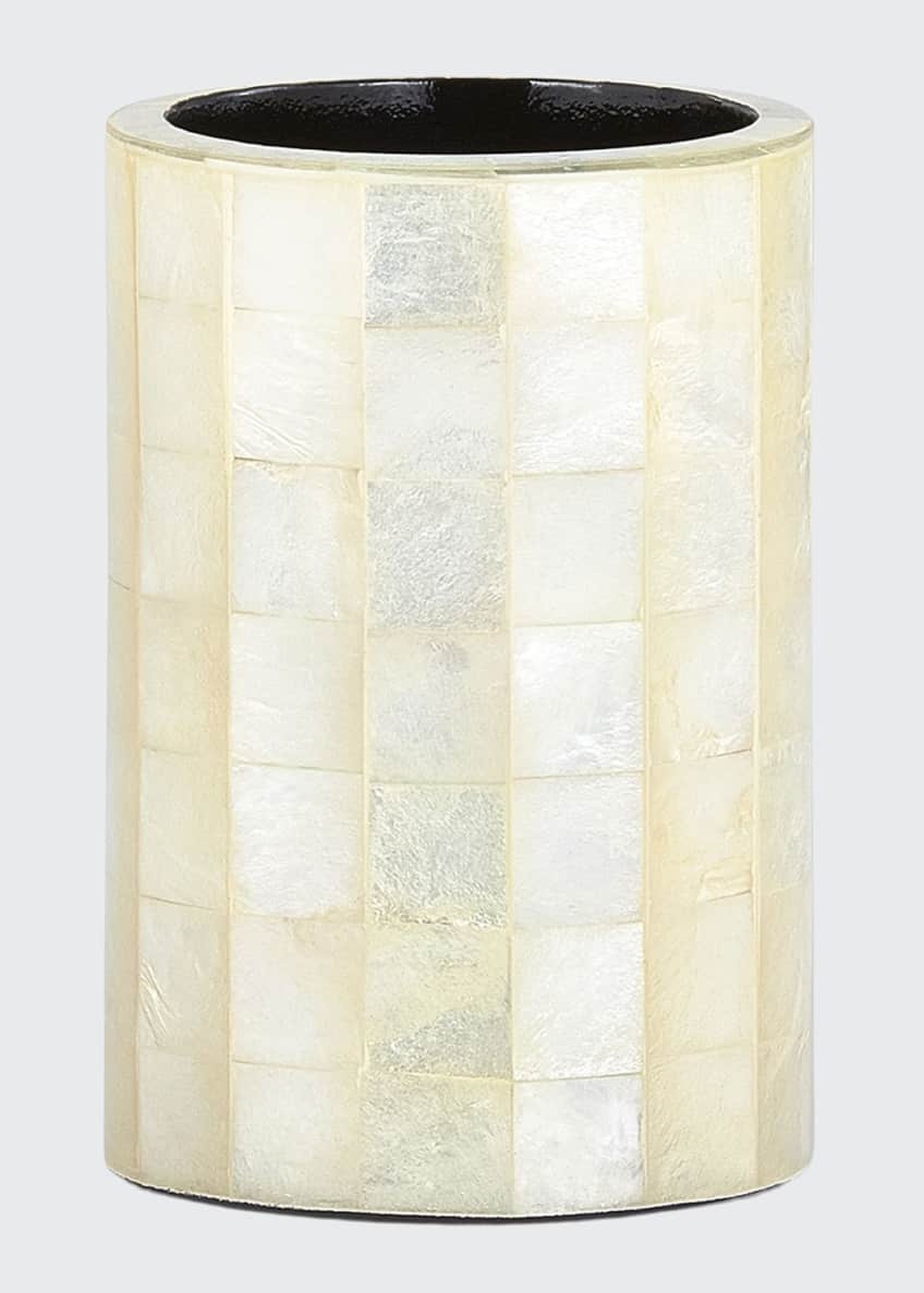 Labrazel Capiz Ivory Brush Holder - Bergdorf Goodman