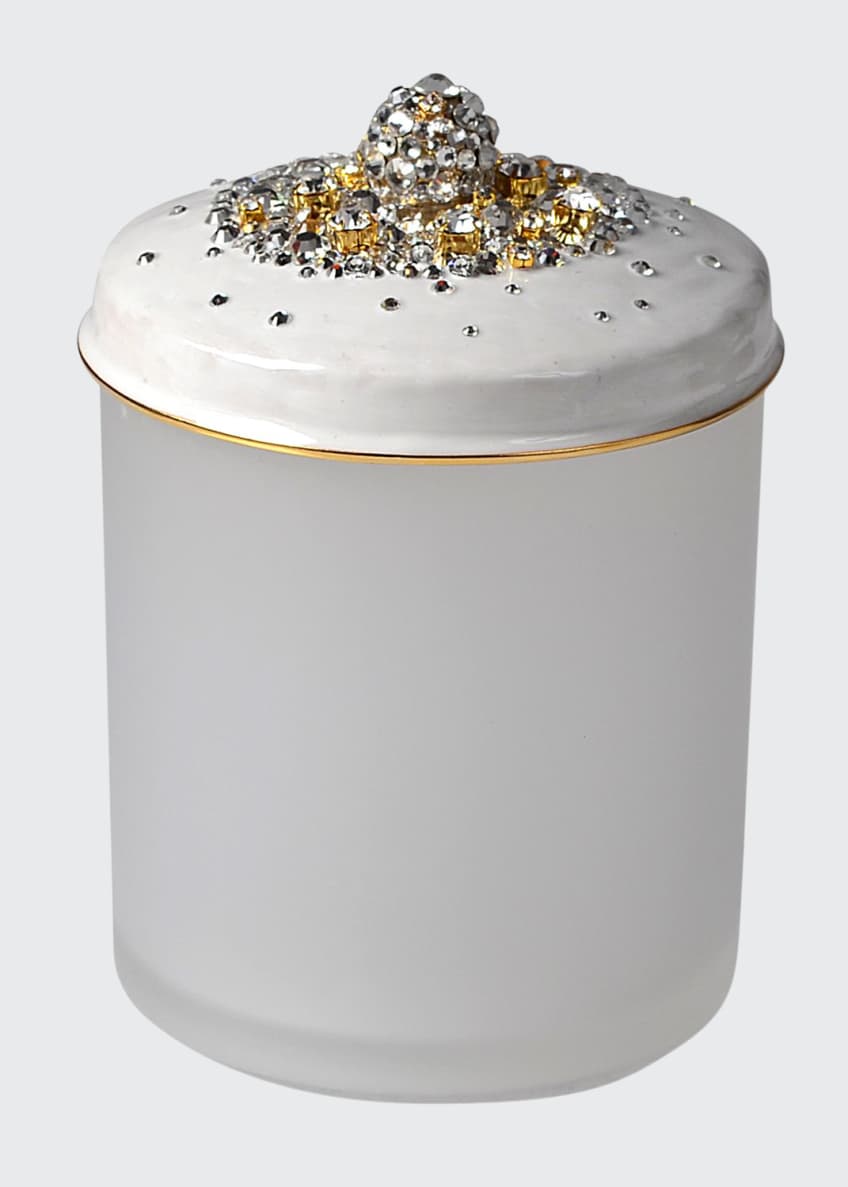 Mike & Ally Duchess Cotton Swab Container - Bergdorf Goodman