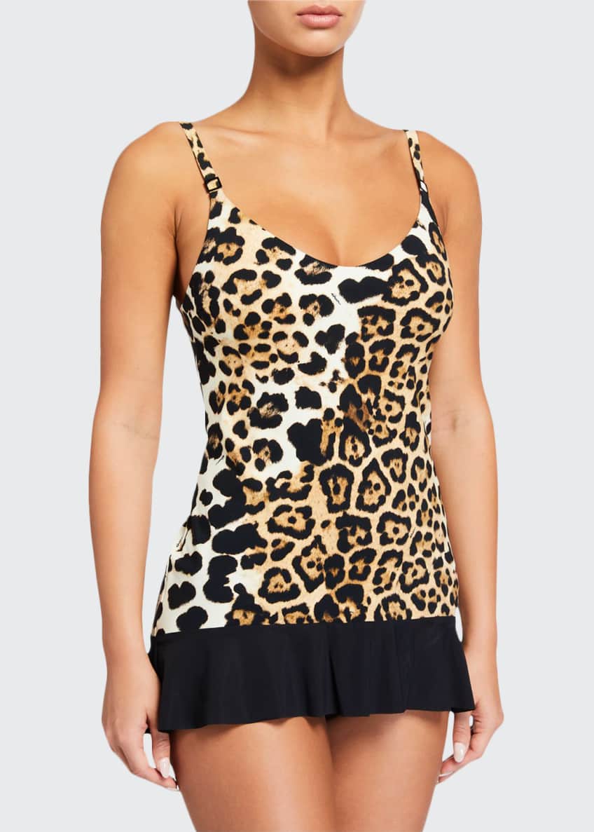 Shan Kawa Leopard-Print Coverup and Matching Items & Matching Items ...