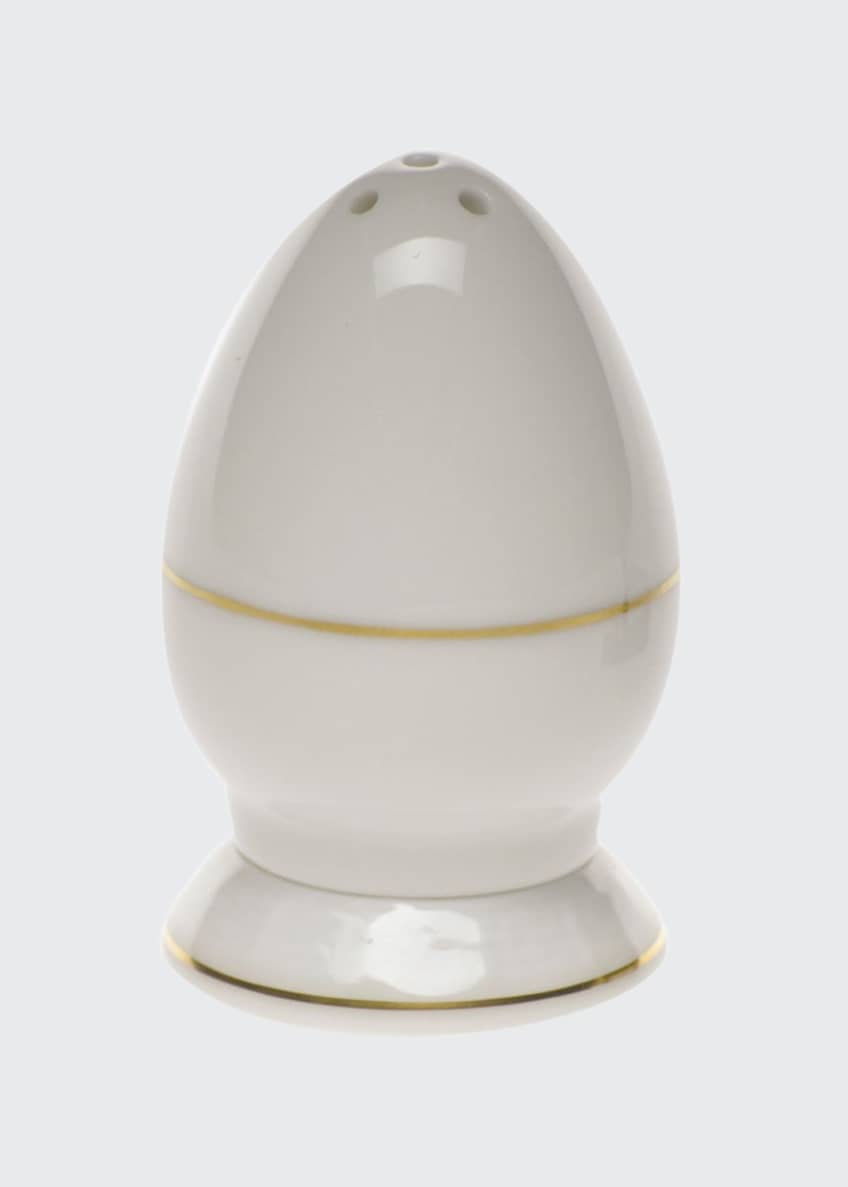 Herend Golden Edge Salt Shaker - Bergdorf Goodman