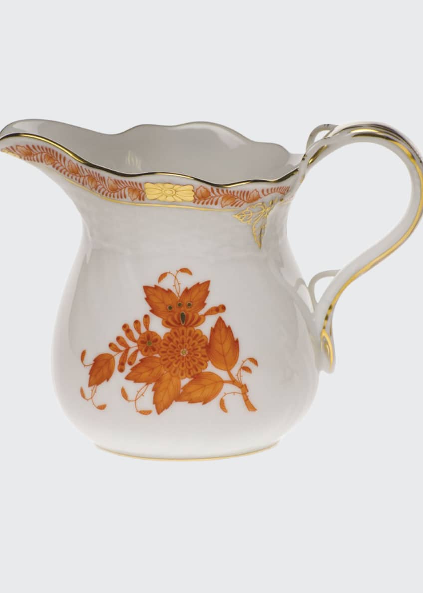 Herend Chinese Bouquet Rust Creamer - Bergdorf Goodman