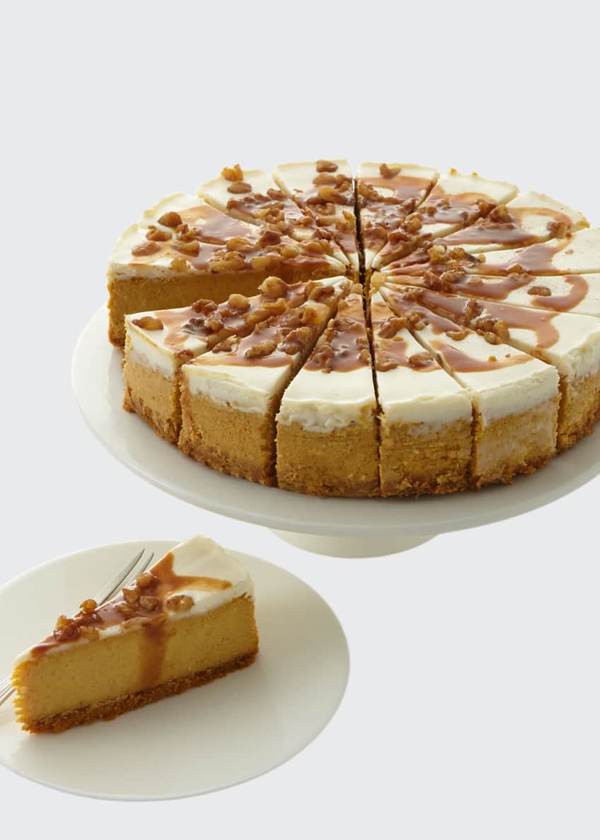 Cheesecake Royale Pumpkin Cheesecake - Bergdorf Goodman