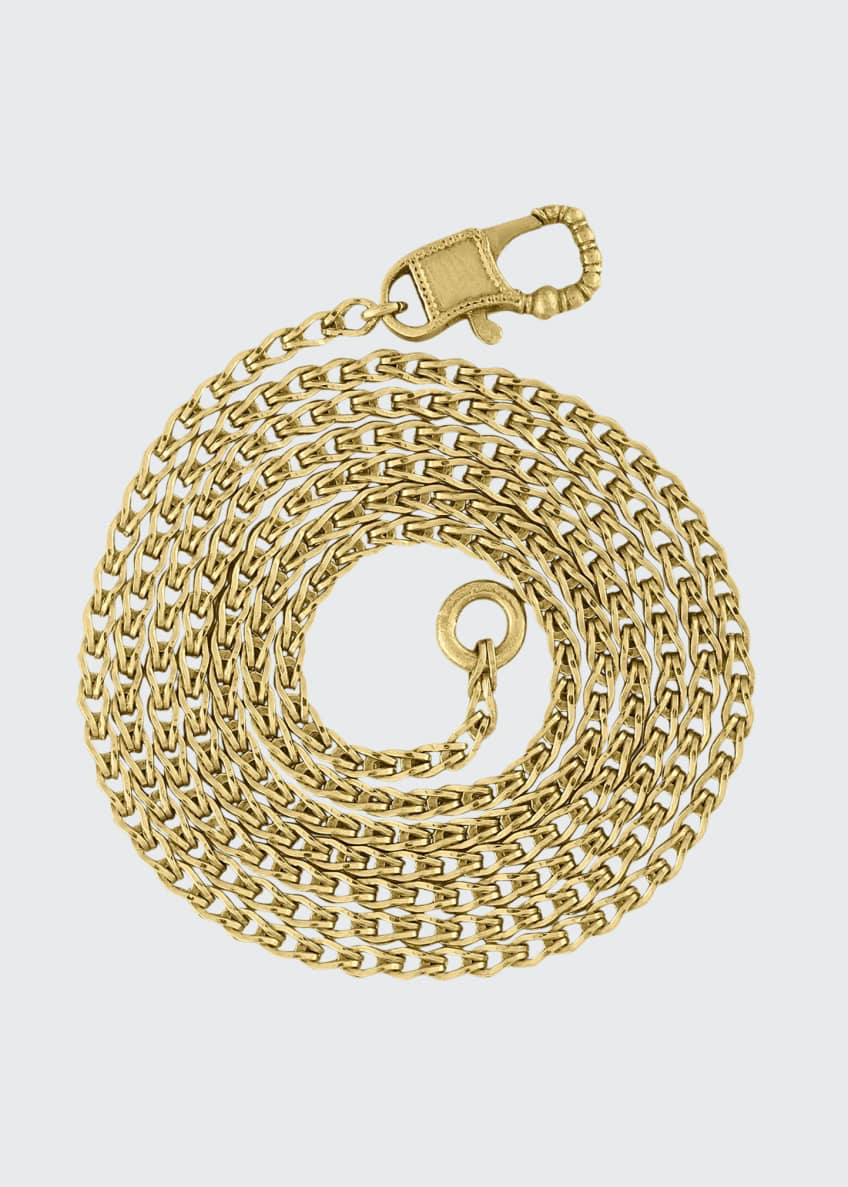 Prounis Jewelry Small Solo Chain With Fibula Clasp - Bergdorf Goodman