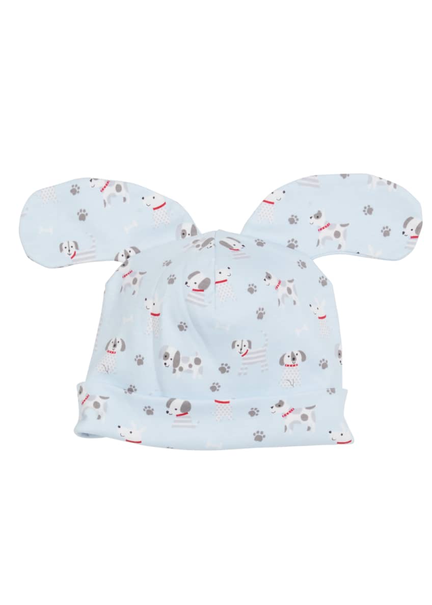 Kissy Kissy Boy's Puppy Posse Printed Sleep Gown, Size Newborn-S and ...