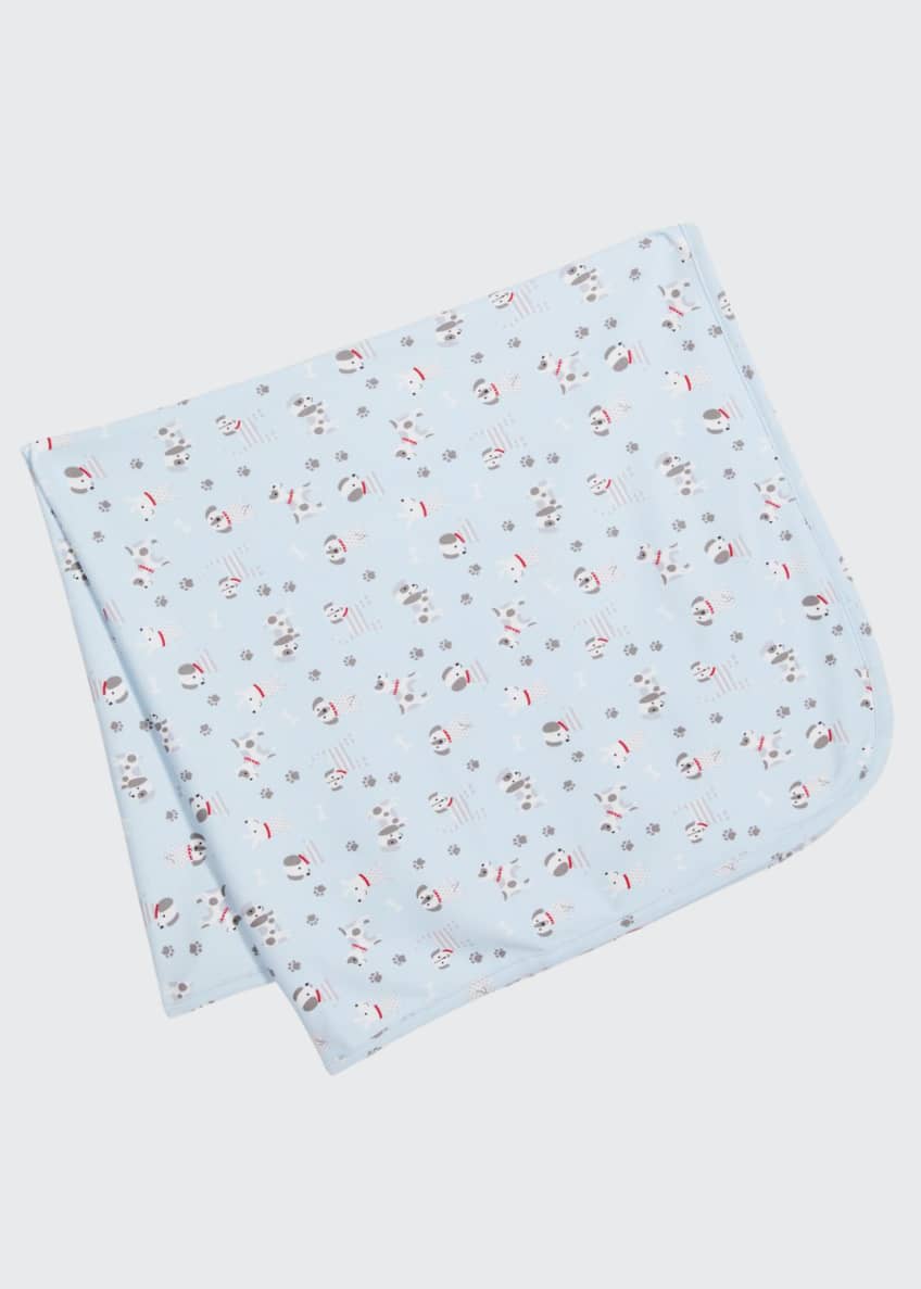 Kissy Kissy Boy's Puppy Posse Printed Sleep Gown, Size Newborn-S and ...