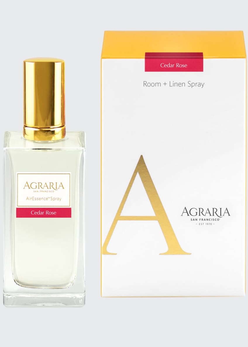 Agraria 3.4 oz. Cedar Rose AirEssence Room Spray - Bergdorf Goodman