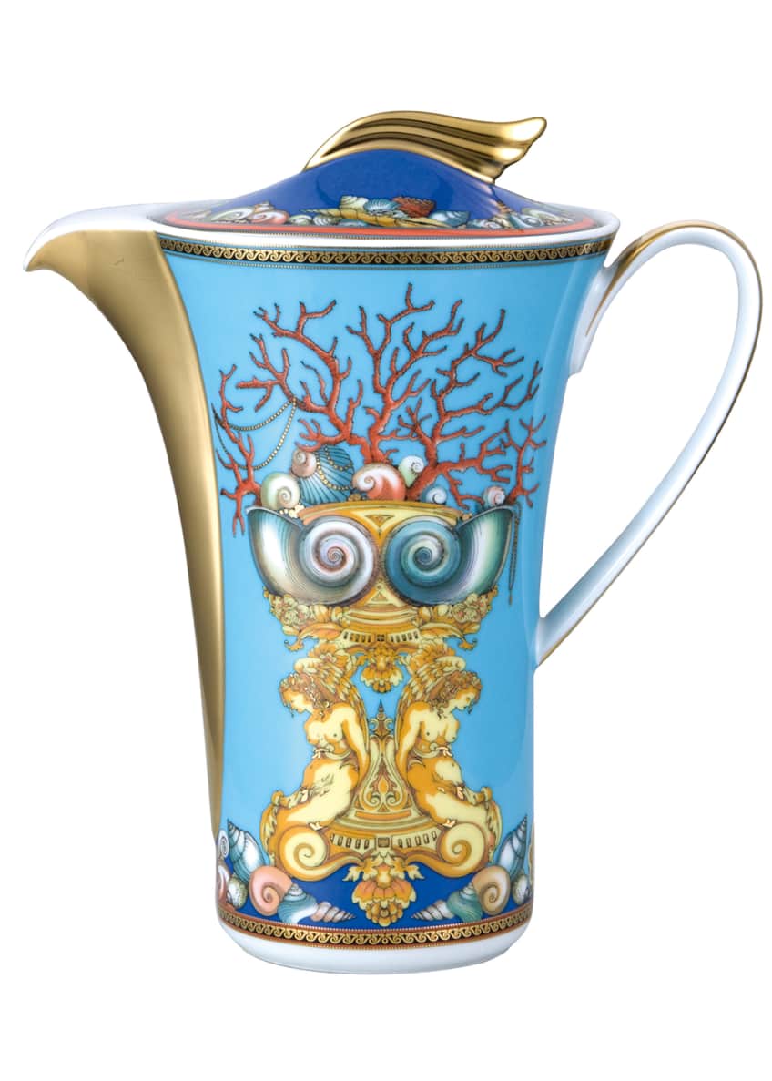 Versace La Mer Coffee Pot - Bergdorf Goodman