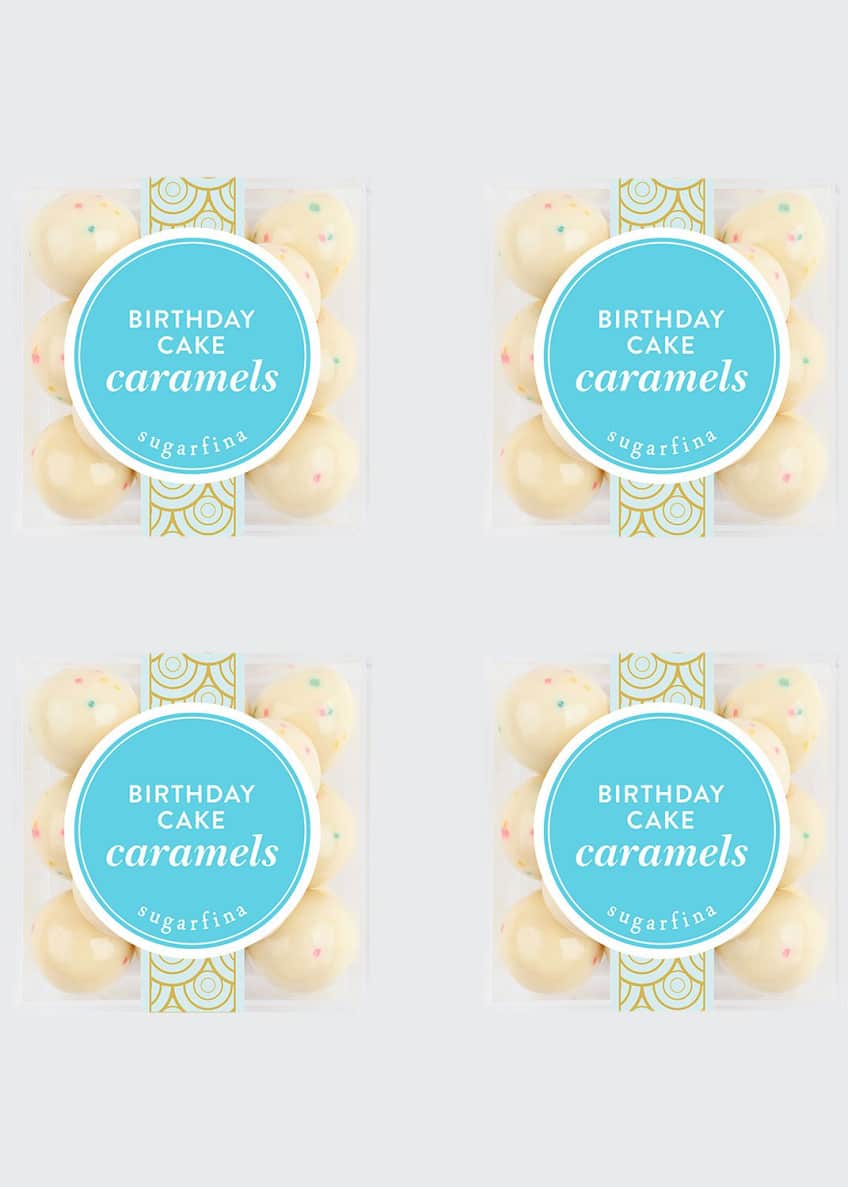 Sugarfina Birthday Cake Caramels, Small Cube 4-Piece Kit - Bergdorf Goodman