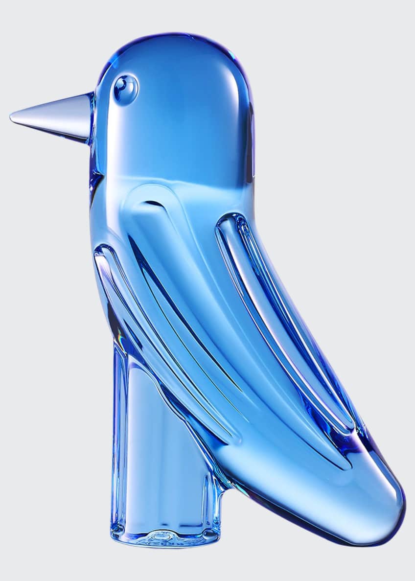 Baccarat Faunacrystopolis Blue Bird by Jaime Hayon - Bergdorf Goodman