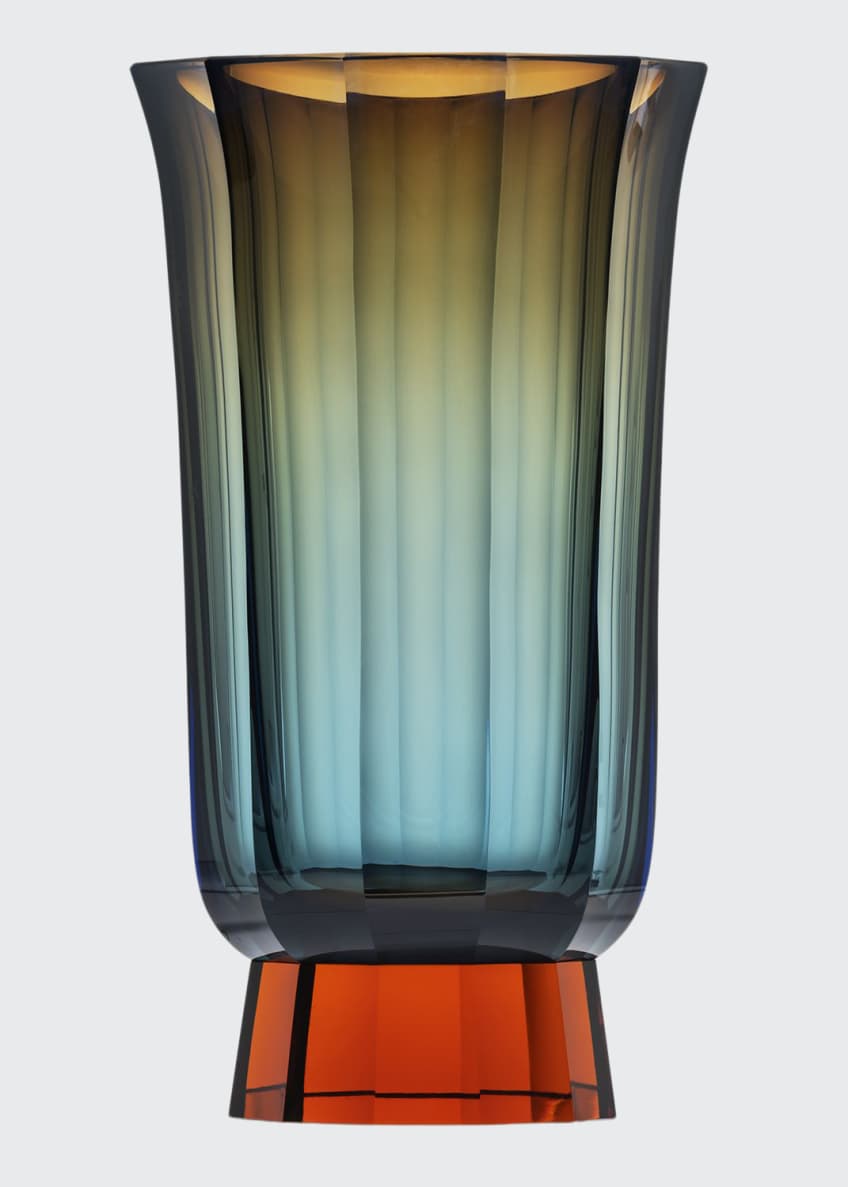 Moser Mambo Glass Vase - Bergdorf Goodman