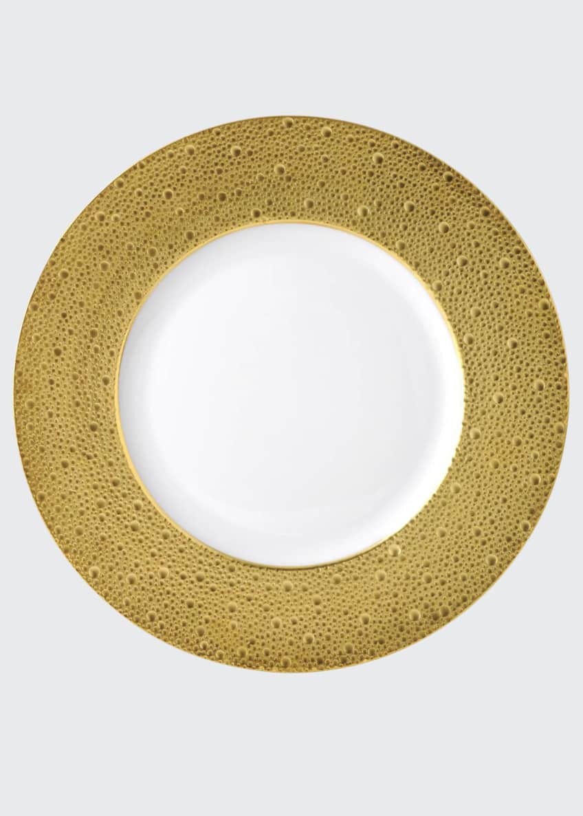 Bernardaud Ecume Gold Charger Plate - Bergdorf Goodman