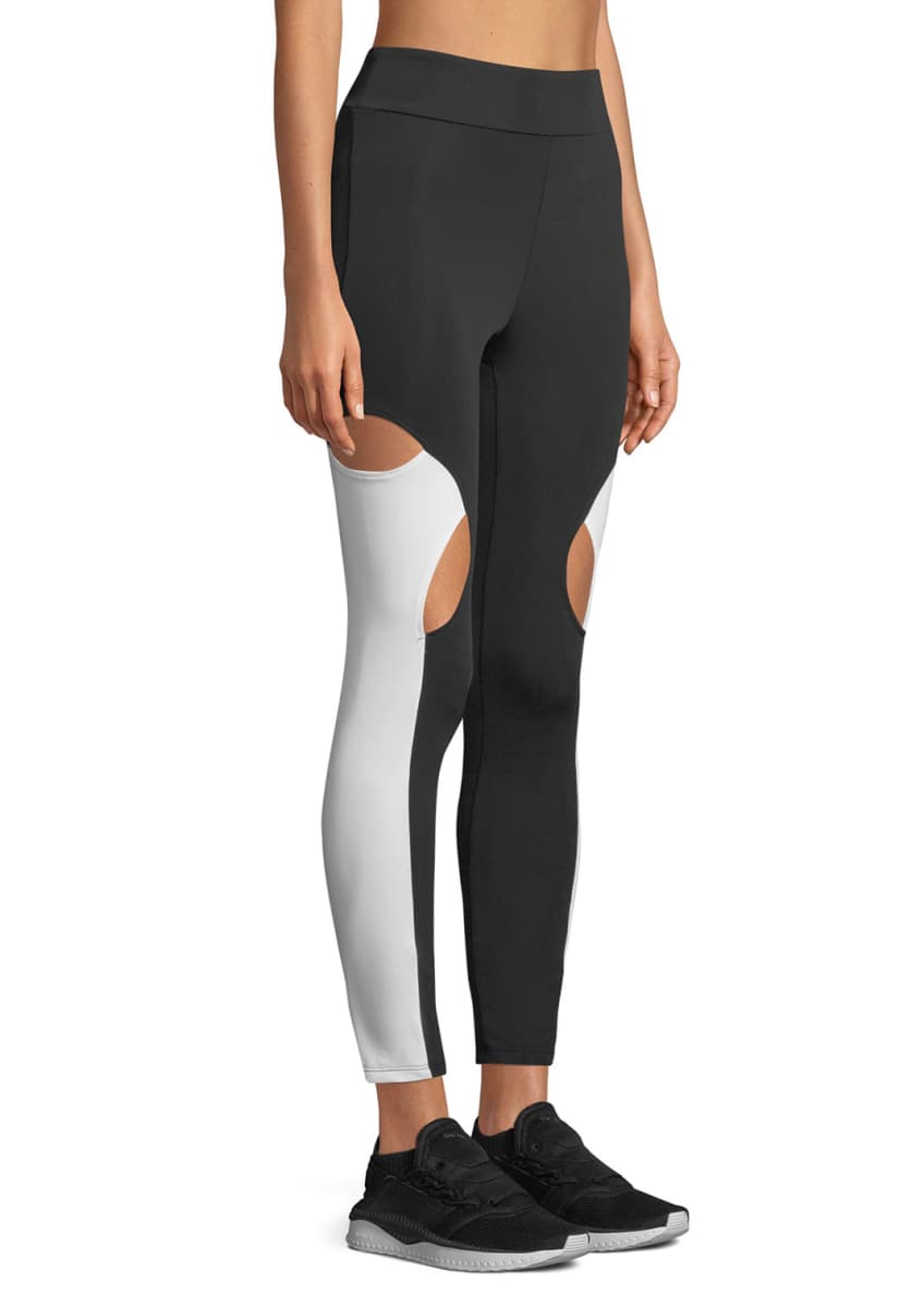 CUSHNIE Quinn T-Back Paneled Tank Top and Matching Items & Matching ...