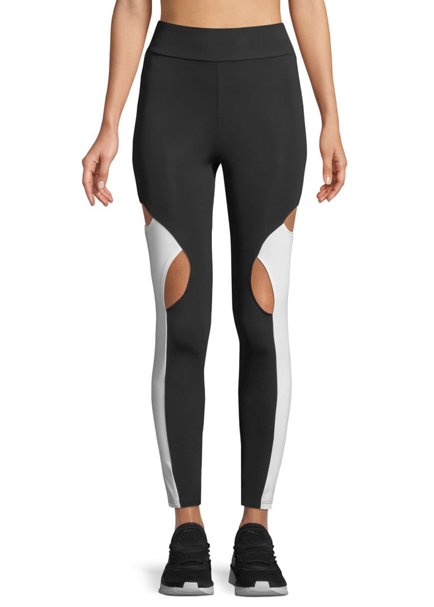 CUSHNIE Quinn T-Back Paneled Tank Top and Matching Items & Matching ...